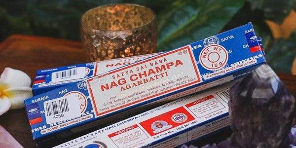 Incenso aromatizante de ambiente Satya Sai Baba Nag Champa – Arte e ...