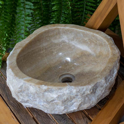 Cuba de Pia em Ônix | Indonésia – Arte & Sintonia