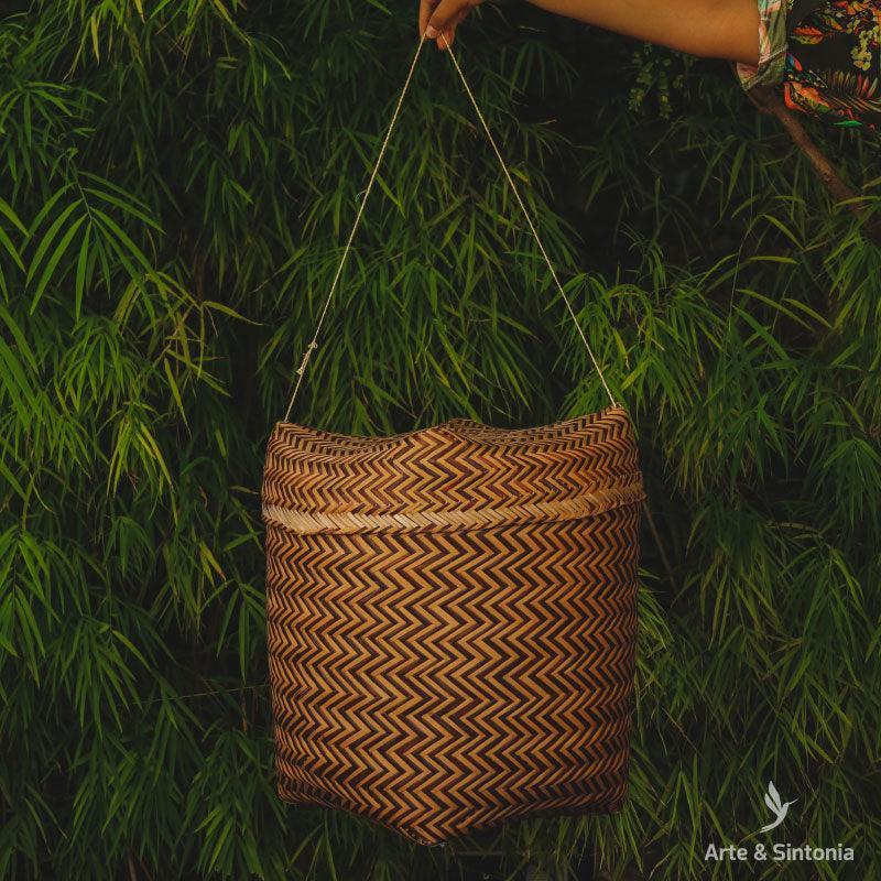 Cestaria Urutu Pankará Indígena | Fiba Natural – Arte & Sintonia