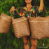 Cestaria Urutu Pankará Indígena | Fiba Natural – Arte & Sintonia